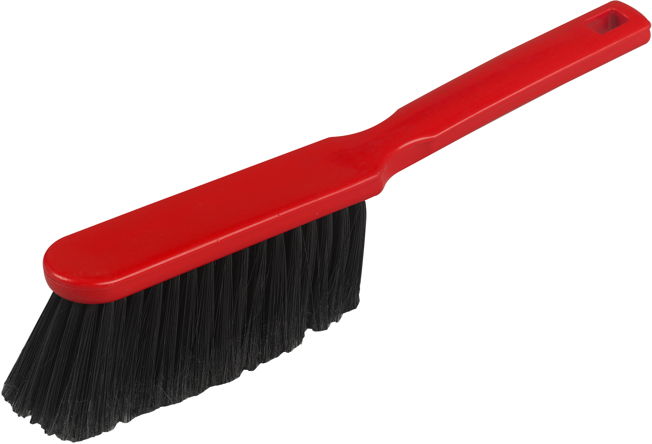 Soft Bannister Brush To Suit Enclosed Hygiene Dust Pan Red Caterclean Supplies